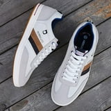 Arrigo Bello Mens Casual Comfort Shoes Fashion Breathable Sneakers Gray ...