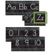 Chalkboard Brights Alphabet Line Bulletin Board Set - Walmart.com
