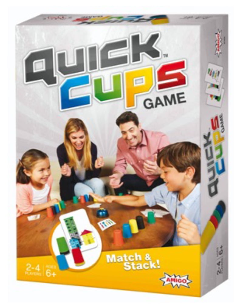 Amigo Games Quick Cups Game - Walmart.com