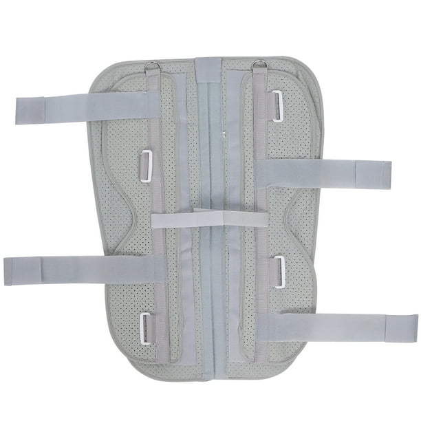 Férula de rodilla, inmovilizador de rodilla con soporte de férula de ...