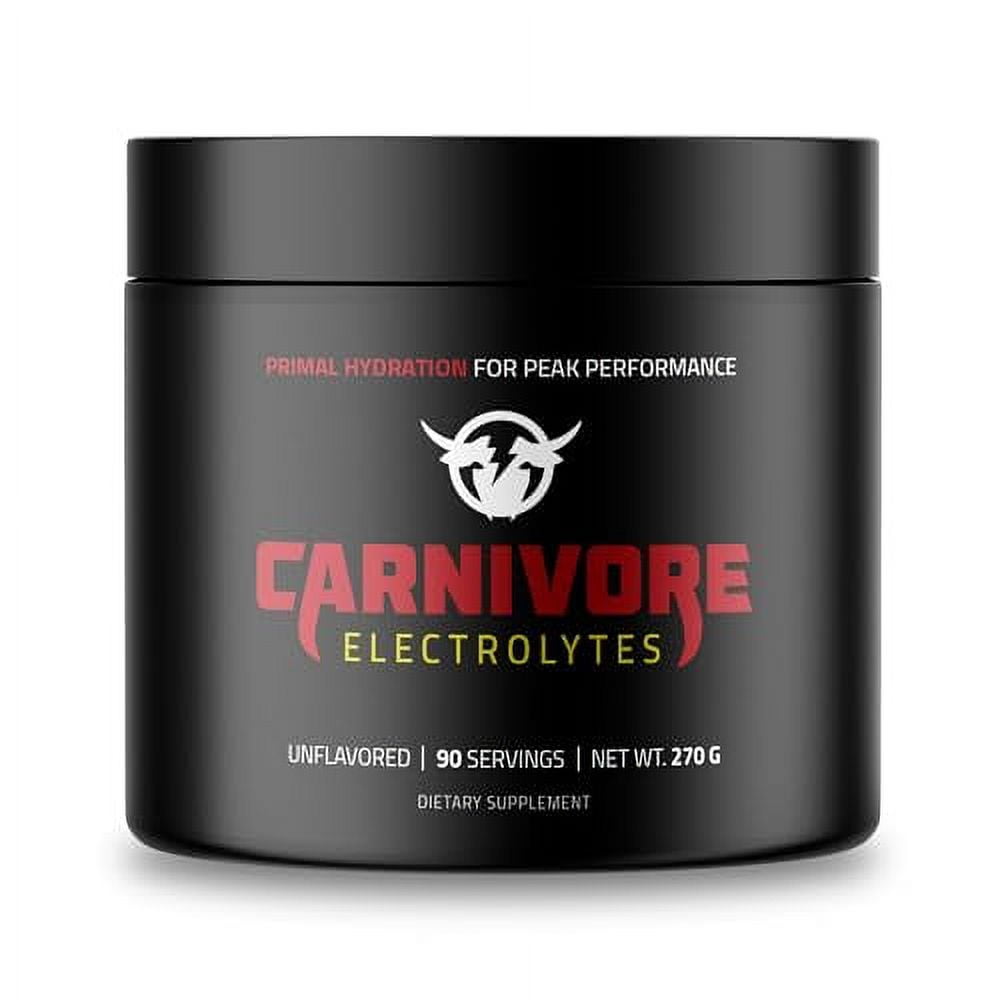 Carnivore Electrolytes: Premium Hydration Powder for Carnivore Diet ...