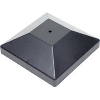 Simpson Strong-Tie Outdoor Accents 6X6 Decorative Black Post Cap APDPC6 ...