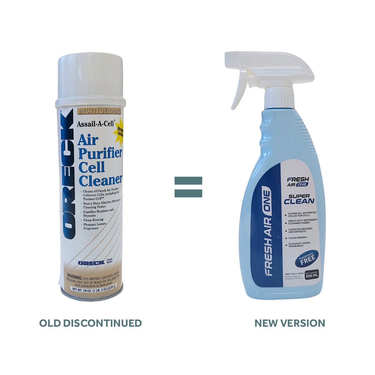 Click here for Fresh Air One Super Clean / Oreck Air Purifier Cel... prices