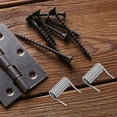 HAMPPLIES 10Pcs Butterfly Hinge Torsion Spring Plated Silver for Door ...