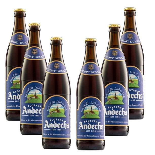 Six Pack Cerveza Andechs Export Dunkel 500 Ml Andechs Export Dunkel | Bodega Aurrera en línea