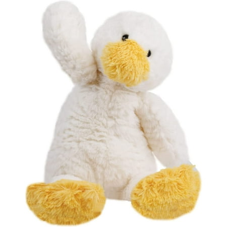 FanShow Plush stuffed animal curly duck, cute little gift for ...