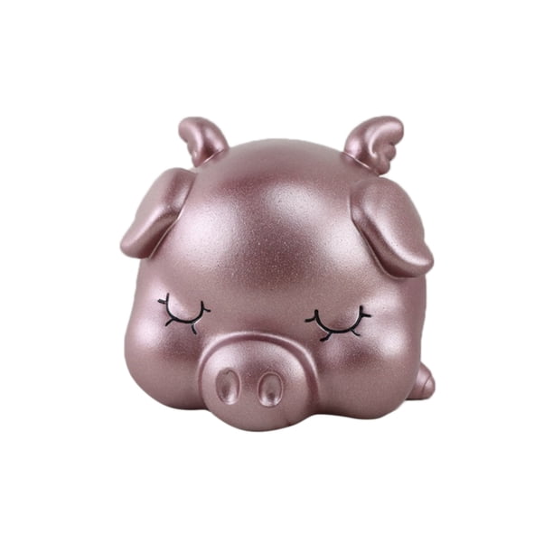 Gold Piggy Bank