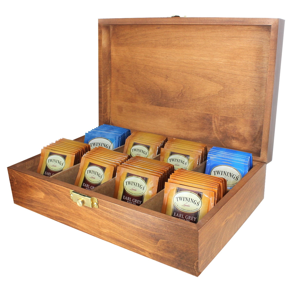Tea Chests with Tea - Twinings' Earl Grey Selections Light (US Made ...