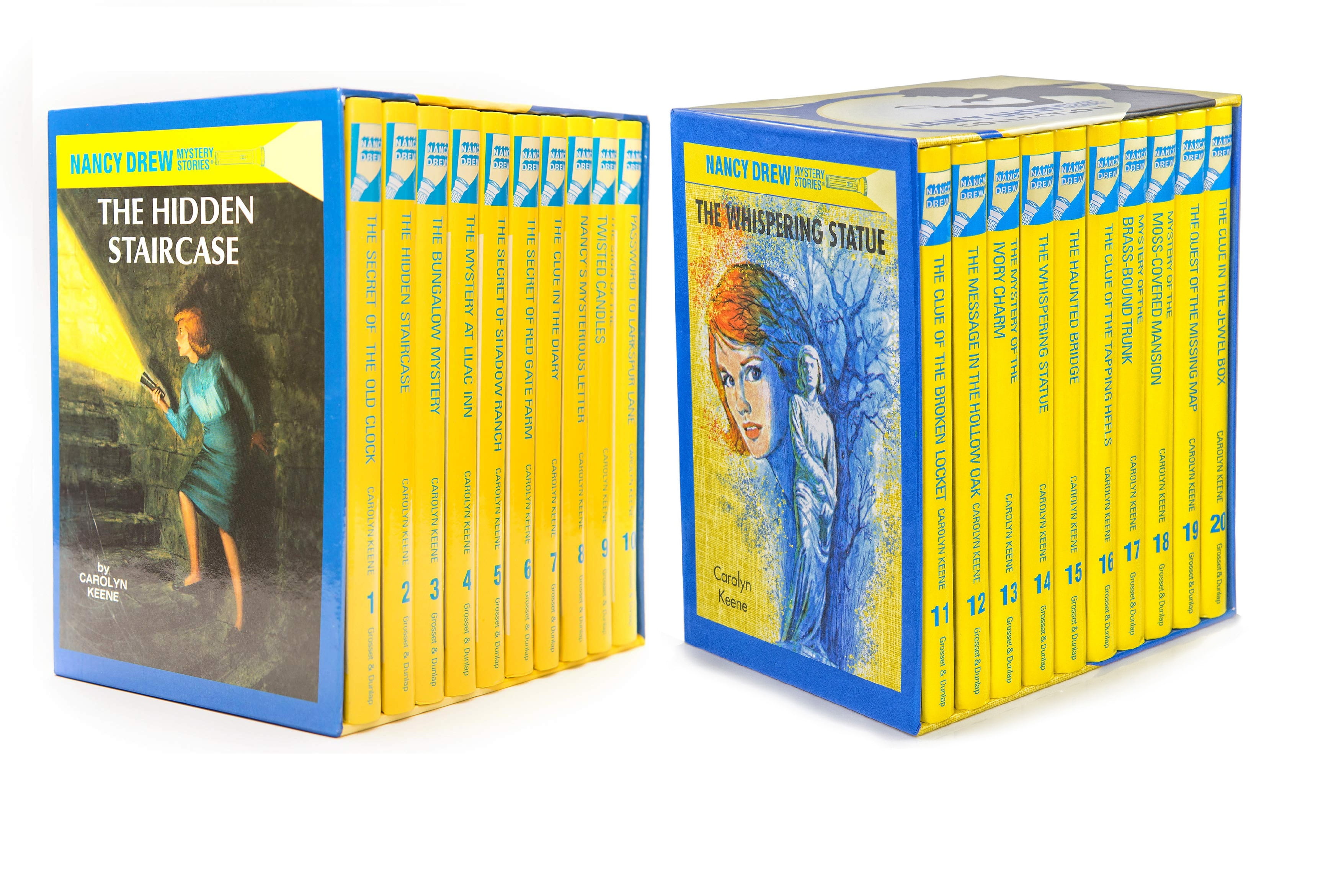 Nancy Drew Mystery Collection Vol. 1-20 (Boxed Set of 20 books ...