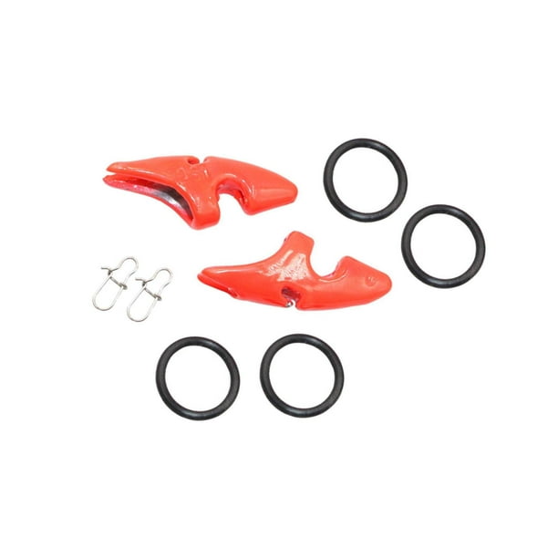 2x 10/15 /20/25g Fishing Lead EGI Sinker Tip Fishing Accessories ...