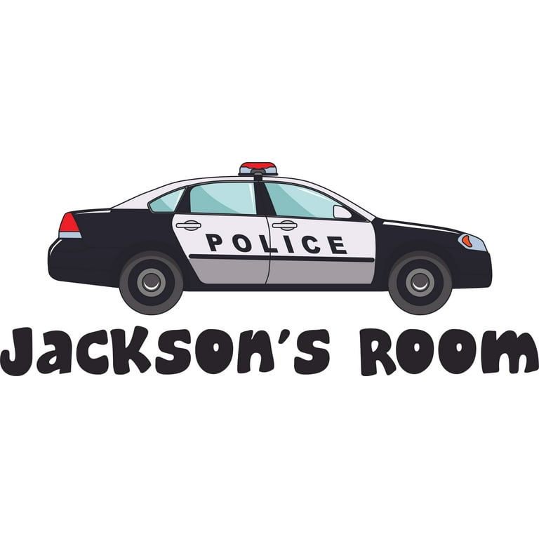 Police Stickers For Kids