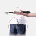 Small Sea Pole Portable Short Pole Ice Fishing Rod Mini Sea Fishing ...