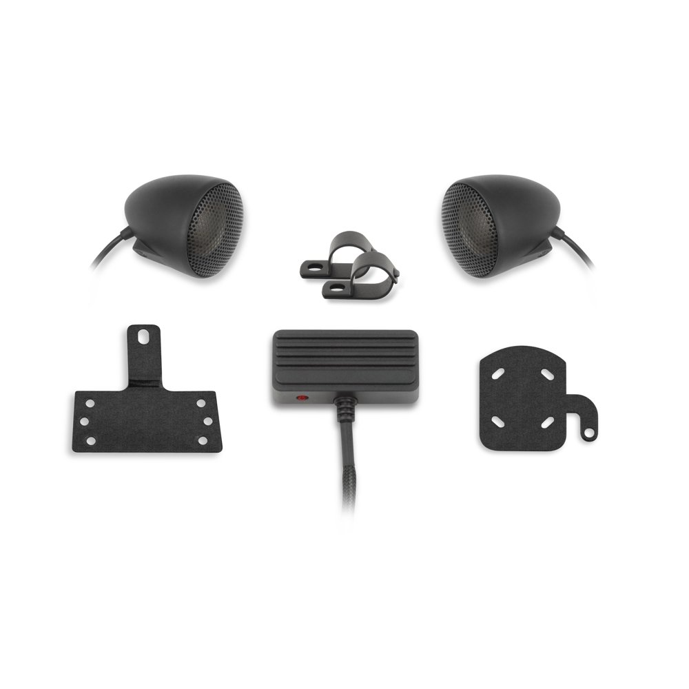 Cycle Sounds 4405-0078B Black Series 2 Ultra Motorcycle Handlebar ...