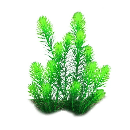 Fish Tank Landscape Plant Simulated Aquatic Fake Aquarium Ornament ...