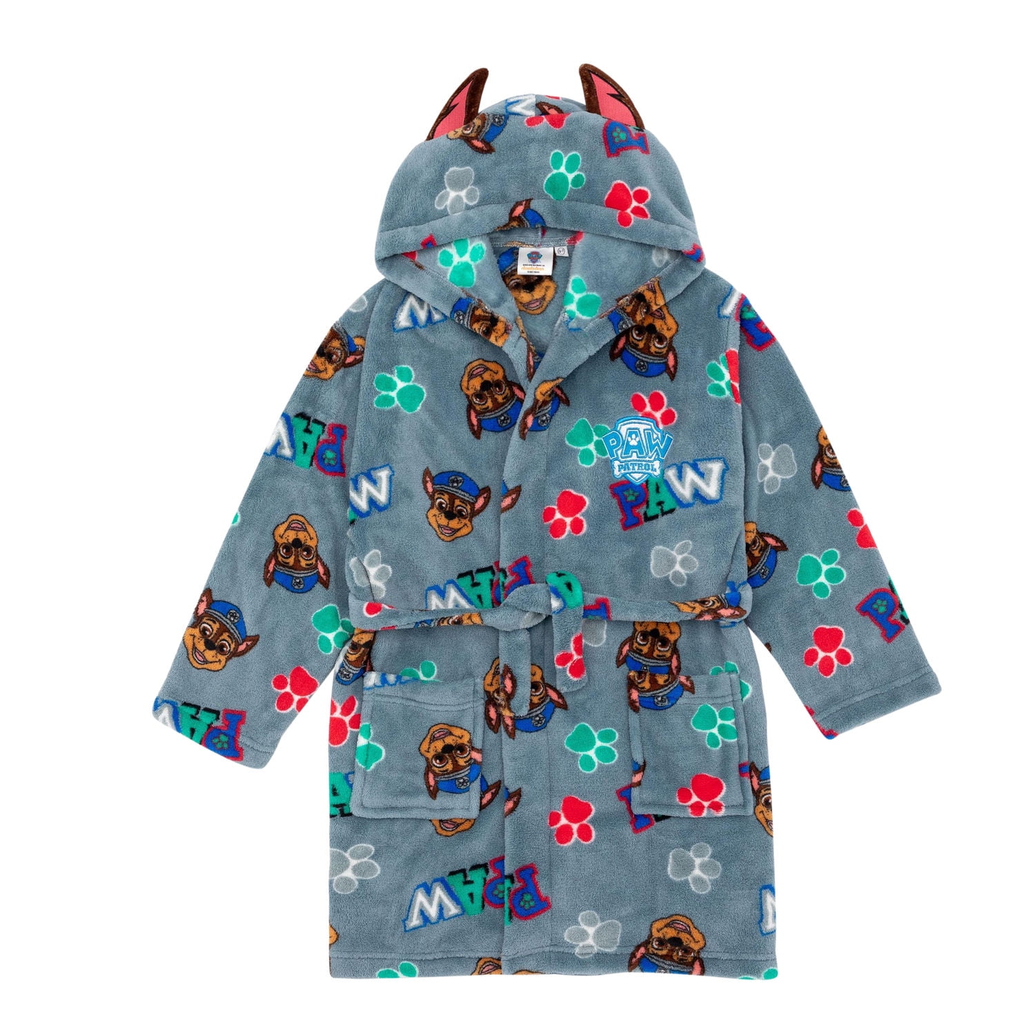 Click here for Paw Patrol Boys/Girls Fleece Hooded Robe 6-7 Years prices