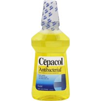 Cepacol Antibacterial Mouthwash, Oral Care Breath Freshener, Plaque ...