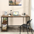 Gymax 55'' Computer Desk Office Study Table Workstation Home w ...