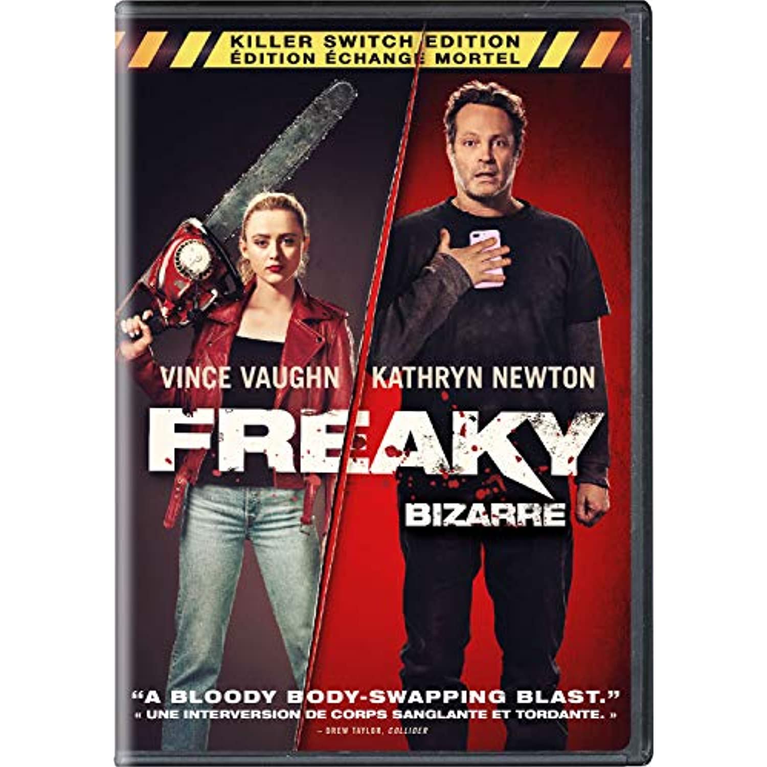 G-UNIVERSAL STUDIO FREAKY DVD | Walmart Canada