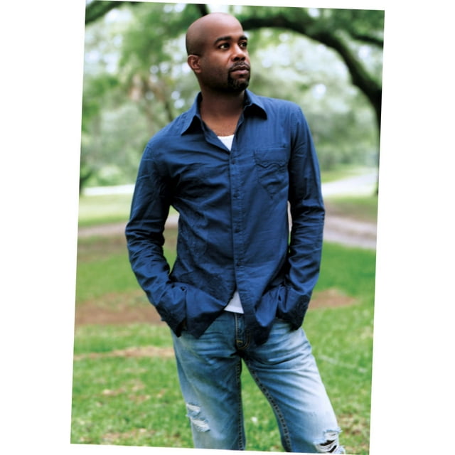 Darius Rucker Metal Sign 8inx 12in Art Print on Metal 8x12 Multi-Color ...