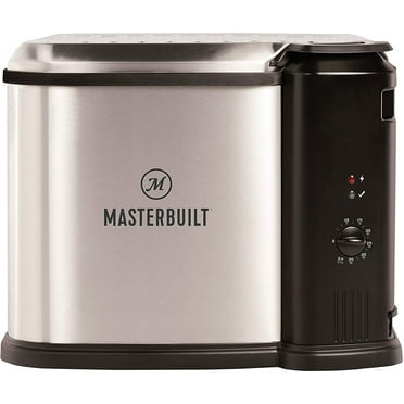 Masterbuilt 10 Liter XL Electric Fryer, Boiler, Steamer in Silver ...