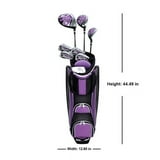 Nitro Golf Club Complete Set, Ladies, 13-Piece, Right-Handed - Walmart.com