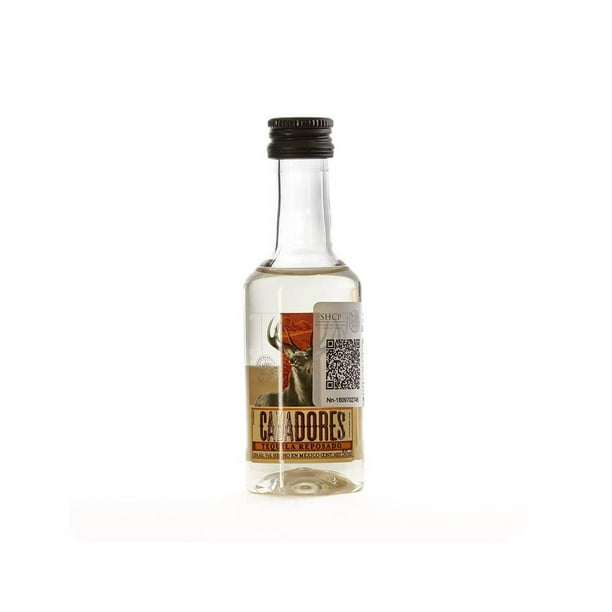 Pack de 12 Tequila Cazadores Reposado Mini 50 ml | Walmart en línea