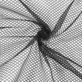 Fishnet Mesh Black 54" Wide Soft Poly Blend Mesh Fabric by the Yard ...