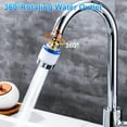 Faucet Water Filter Tap Filtration Kitchen Bathroom Sink Mount Purifier ...