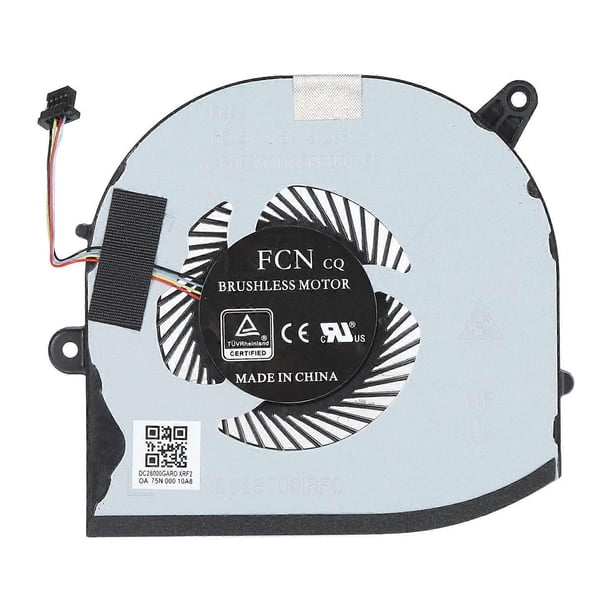 Laptop Replacement Cooling Fan Aluminum Alloy for Dell XPS 15 9570 XPS ...
