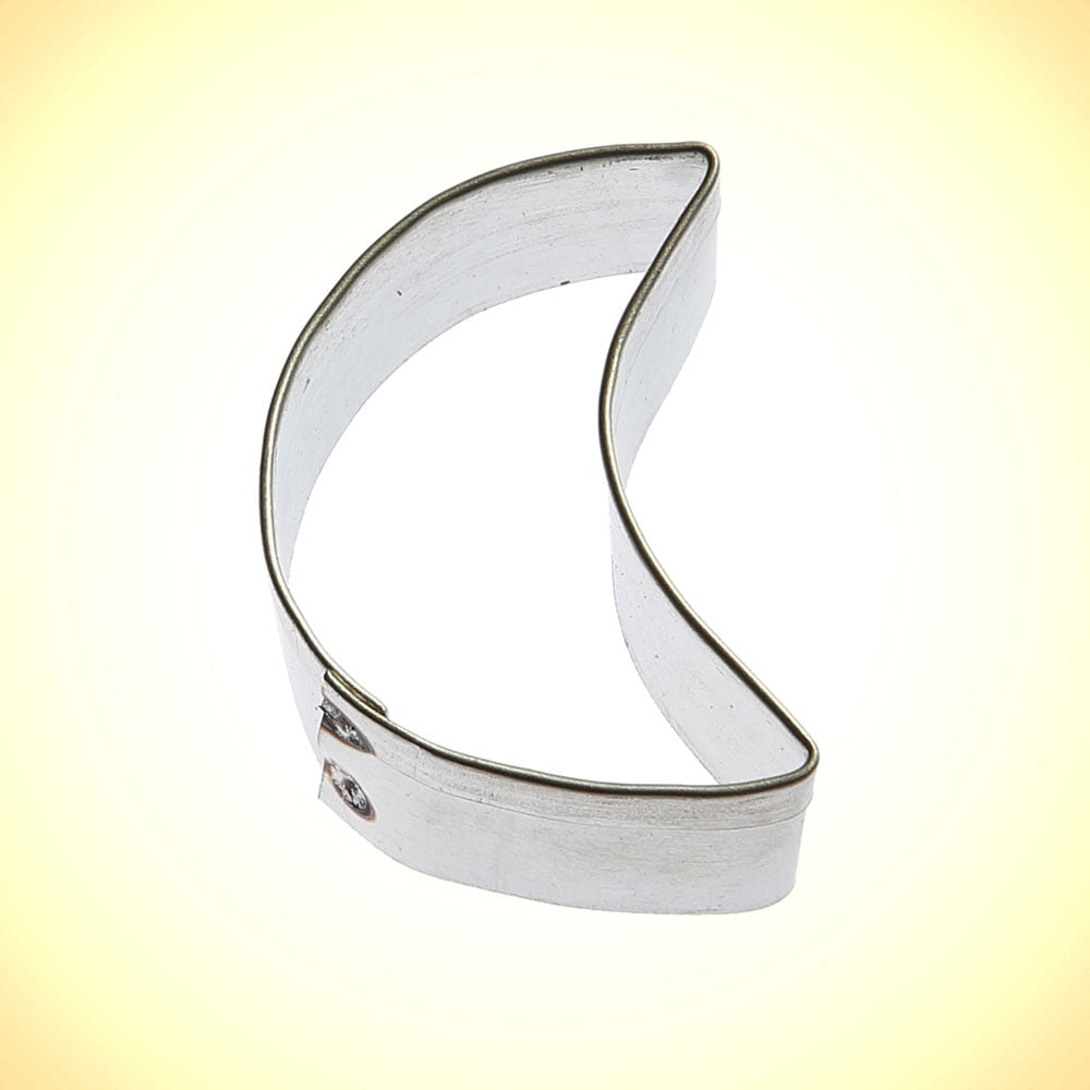 Mini Crescent Moon Cookie Cutter 1.25 in - Foose Cookie Cutters - US ...