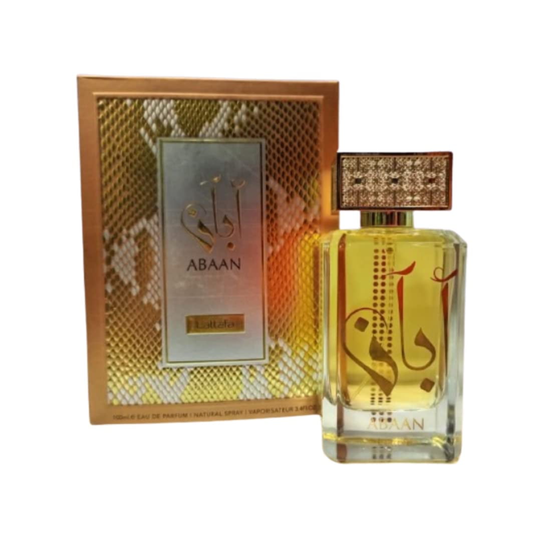 Lattafa Abaan Eau De Parfum Spray, Unisex Perfume - 100ml (3.4 oz) - Walmart.com