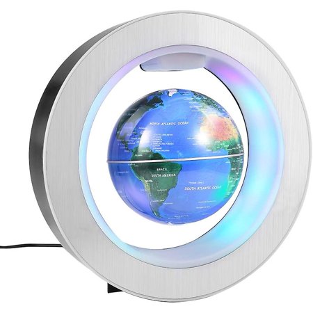 Magnetic Levitating Globe, Gift Decoration Levitating Floating Globe ...