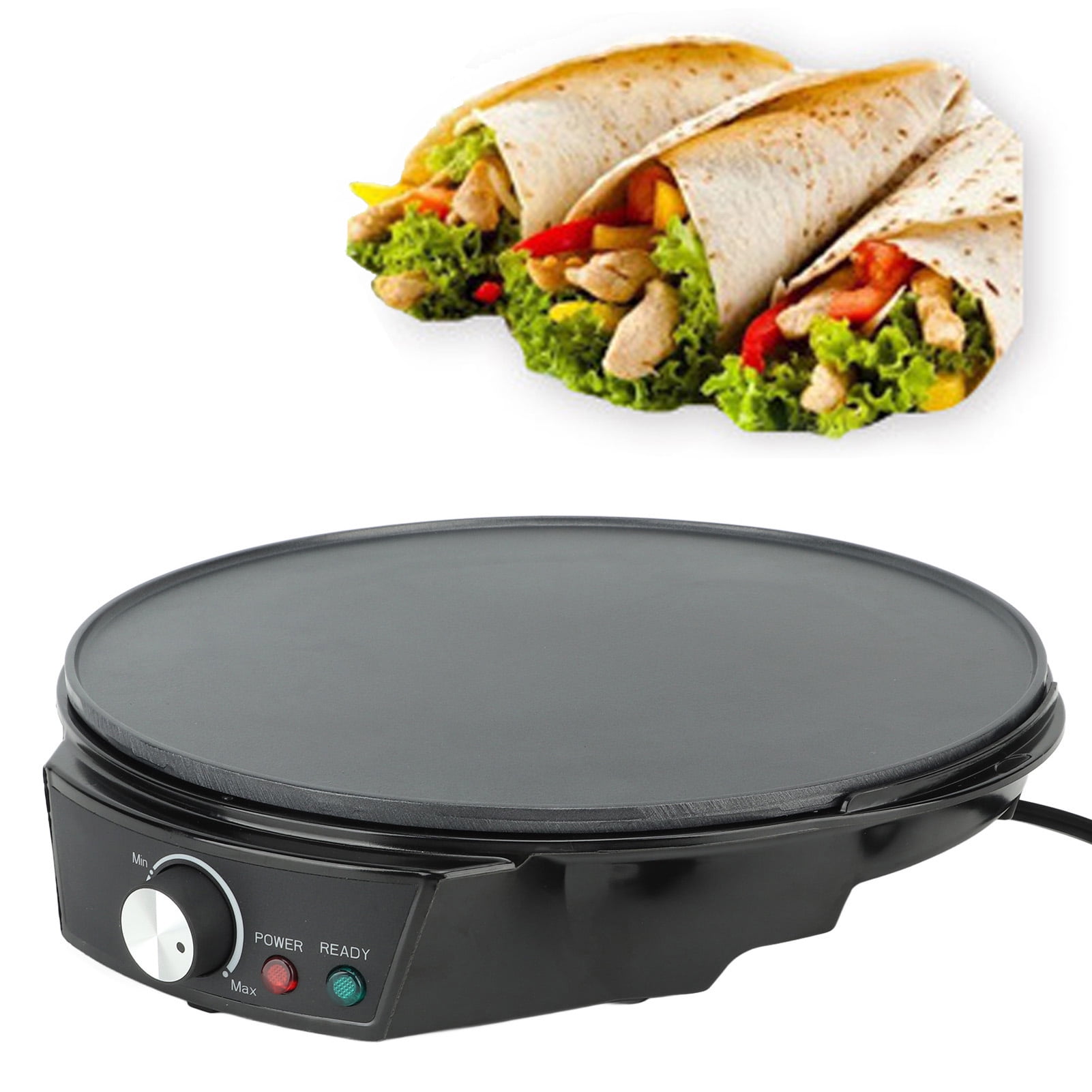 Click here for Youthink Electric Crepe Pan  30cm Nonstick Crepe M... prices