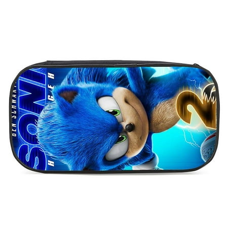 Sonic The Hedgehog Pencil Case School Supplies Storage Bag Gift ...