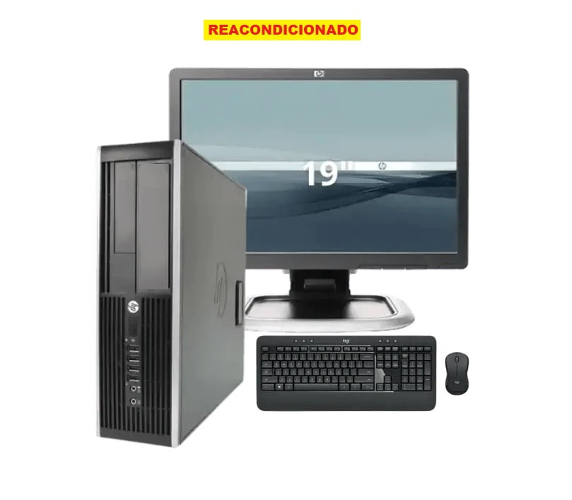PC HP Compaq 6000 Pro SFF Intel Pentium, 4GB RAM, 320GB HDD, Monitor 19 ...