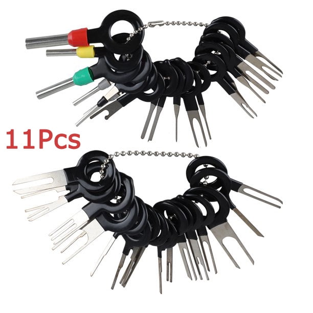 Limei Car Terminal Removal Tool, TSV 11pcs Wire Terminal Removal Tools ...