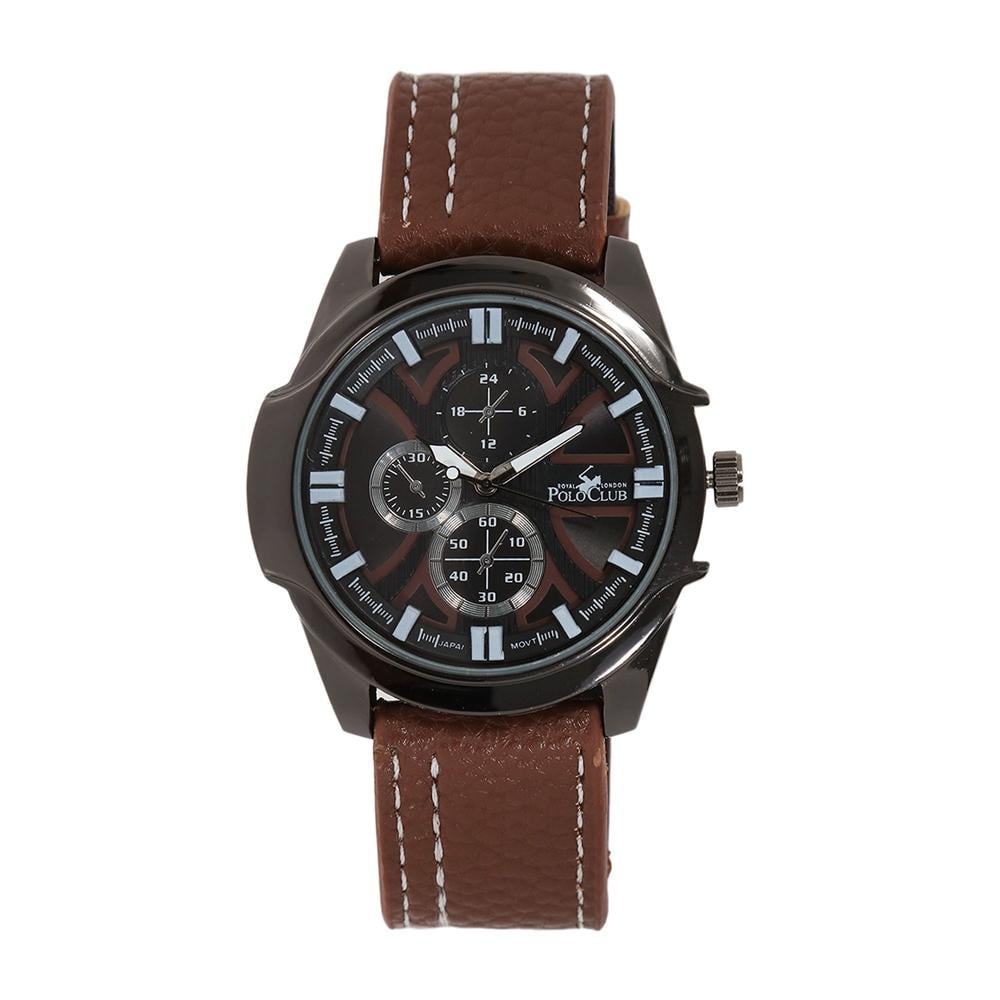 Reloj Polo Club Análogo Caballero Mod. RLPC2809B | Bodega Aurrera en línea
