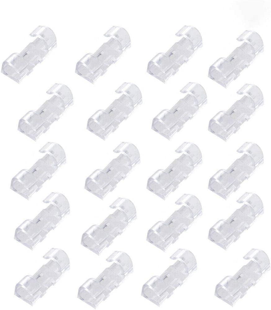 Wire Storage Clips Buckle Securing Self-Adhesive Cable Clamp Data Line ...