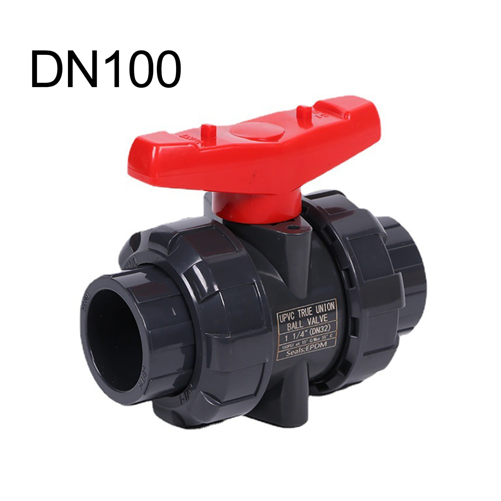 UPVC Union Ball Valve,True Union Full FlowBall Valve, Ball Valve with ...