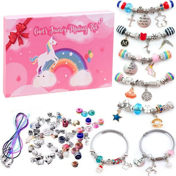 Kids Jewelry Making Kits in Arts & Crafts for Kids - Walmart.com