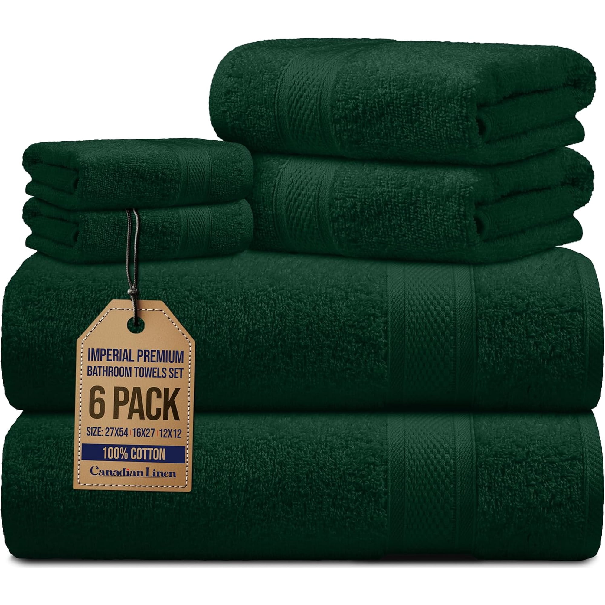 Click here for Siabc-Imperial Premium Towels Set  6 Pack  2 Bath... prices