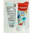 Colgate Kids Dinosaur Toothpaste, Mild Bubble Fruit Flavor, Fluoride ...
