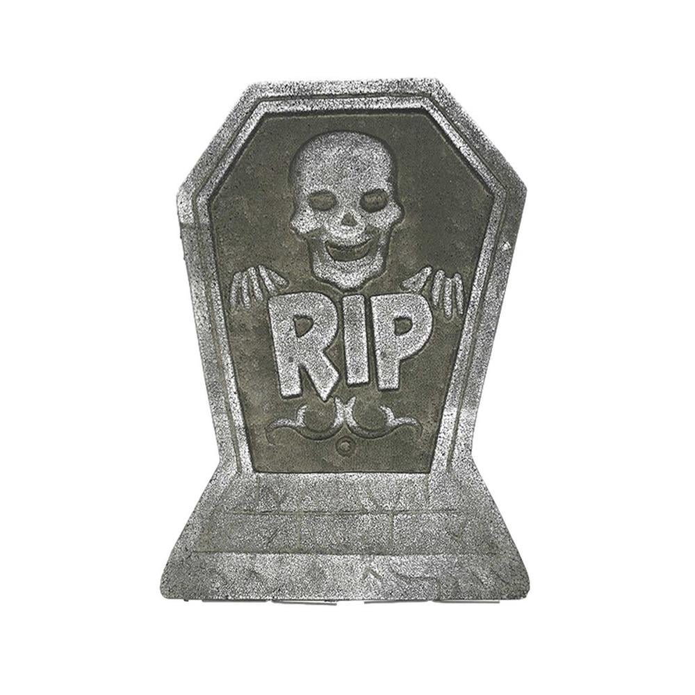 Decoraciones de Halloween, accesorios de calaveras, Mini lápidas ...