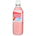 (2 pack) Calpico Strawberry Flavor, Crisp and Tangy Non-Carbonated Soft Drink, 16.9 fl oz, 6 ...