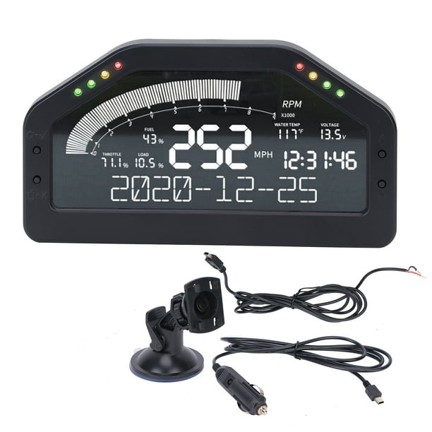 Dashboard LCD Screen,SINCO TECH Dash Race Dashboard LCD Gauge Dashboard ...