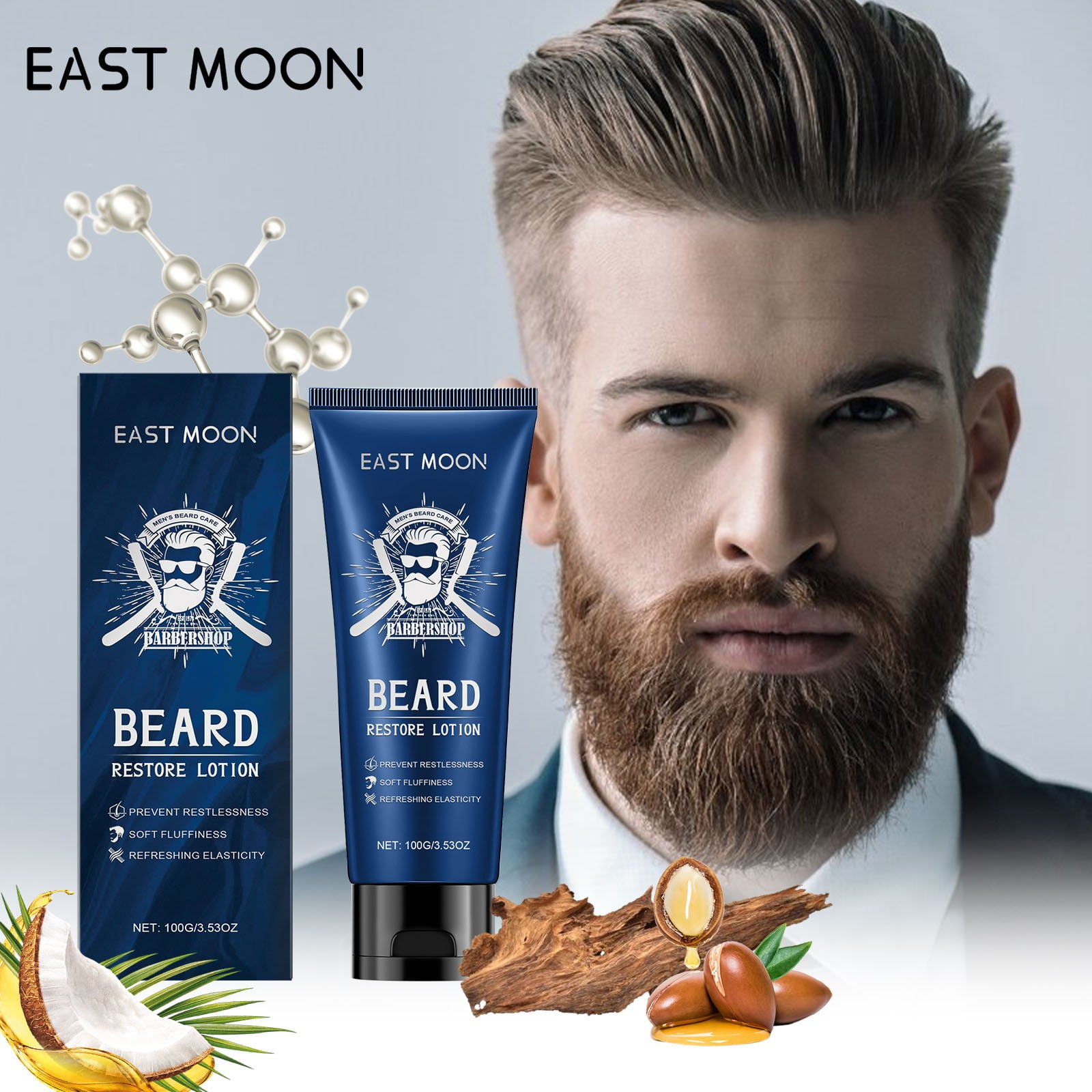 Click here for Reduce Price! Wsbdenlk Men Sandalwood Beard Condit... prices
