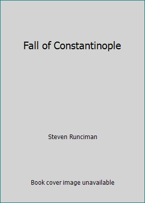 Pre-Owned Fall of Constantinople (Hardcover) 0521061652 9780521061650 ...