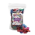 Colorations Large Translucent Mosaic Craft Tiles - 1 lb. - Walmart.com