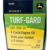 John Deere GF-3 Turf-Gard 10W30 Engine Oil TY22029 - Walmart.com