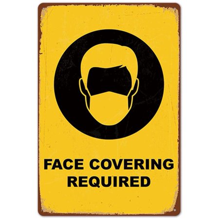 Lonbiaci Retro Iron Paintings Work Safety Sign Iron PaintingsWarning ...